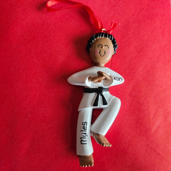 Personalized Kid Love Tumbling Cartwheel Girl Personalized Ornament ...