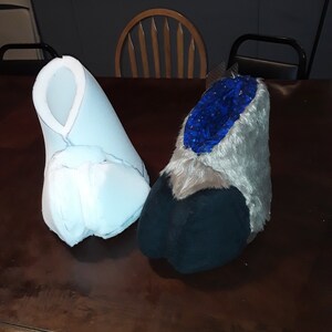 Feet Hooves Foam Base Pattern | Etsy