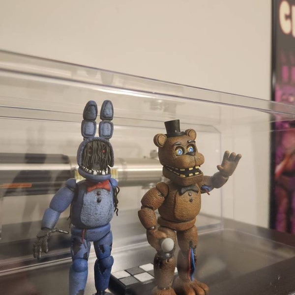 FNAF WAVE 5 | Springtrap Custom Retro Action Figure - Etsy