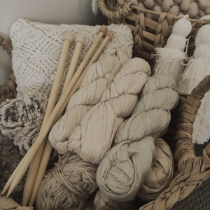 190 Grams, Unstitched, Recycled Silk Ribbon Bits, Knitting Crochet ...