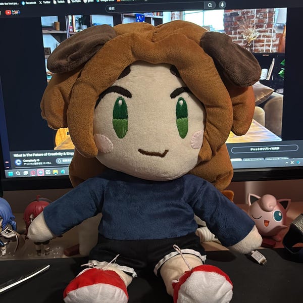 UPDATED -- DIGITAL Chibi Human Plushie Sewing Pattern - Etsy