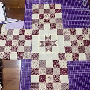 Radio Way Quilt Pattern, Jaybird Quilts JBQ116, Jelly Roll Friendly ...