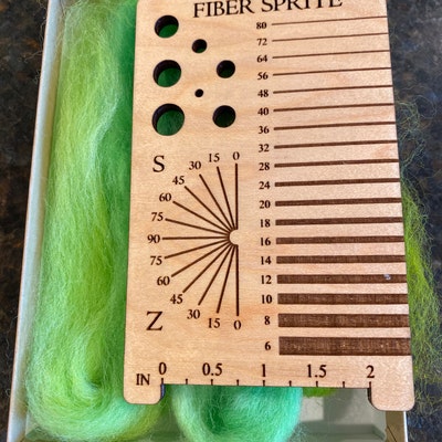 Ultimate Spinner's Multitool Spinning Control Card With Twist Angle ...