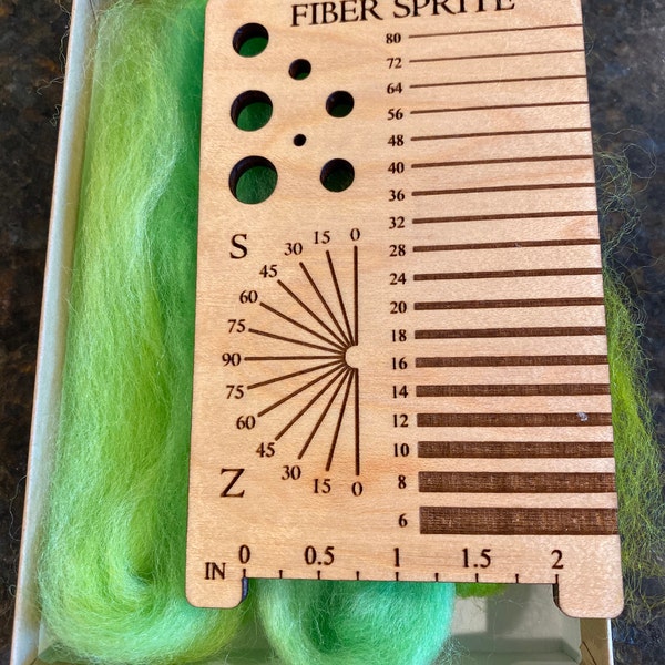 Ultimate Spinner's Multitool - Spinning Control Card With Twist Angle ...