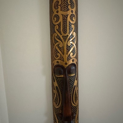 Seaturtle Surfer Tribal Surfboard Wood Carving Wall Plaque 39x 10 - Etsy