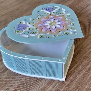 Cross Box Svg Laser Cut Files Jesus Cross Box for Baptism First ...