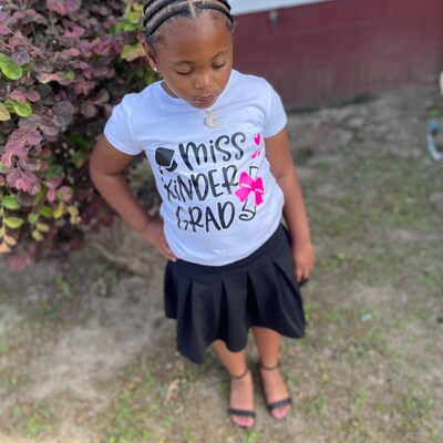 Kindergarten Graduation Svg, Miss Kinder Grad Svg Png, Cute ...