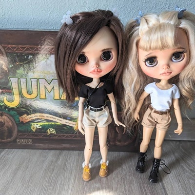Black Jeans for Pullip Blythe Obitsu 26 & 27 Barbie MTM - Etsy