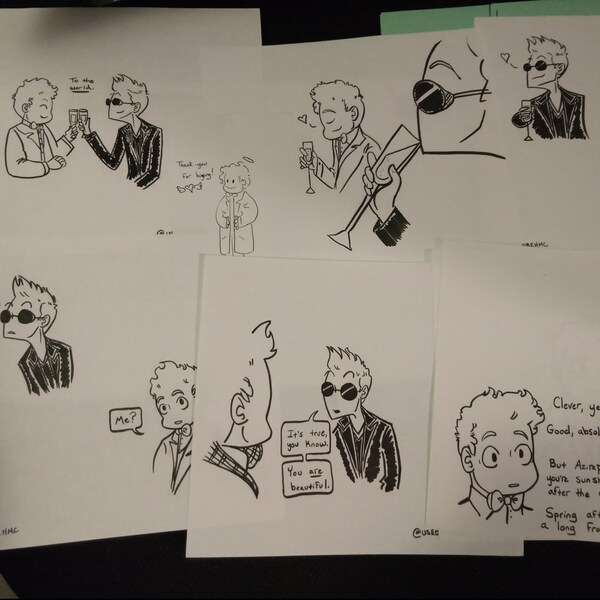 Kintsugi: A Short GO Comic by Usedtobehmc (digital Only!) - Etsy