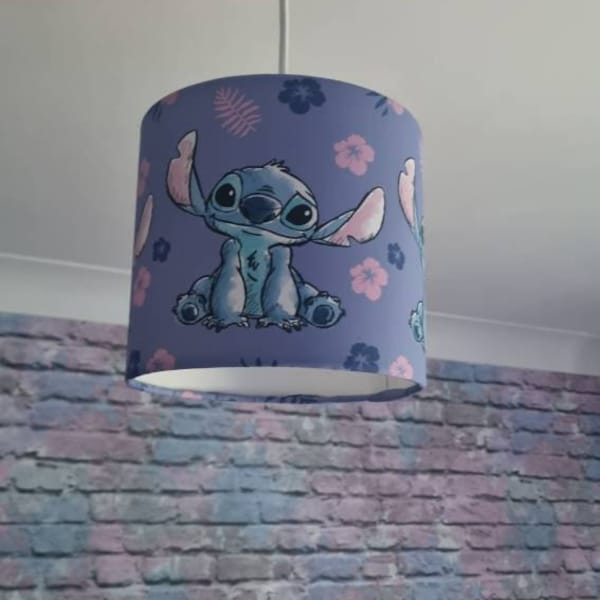Stitch Lilo Stitch Angel Cute Ceiling Light Shade or Table Lampshade 8 ...