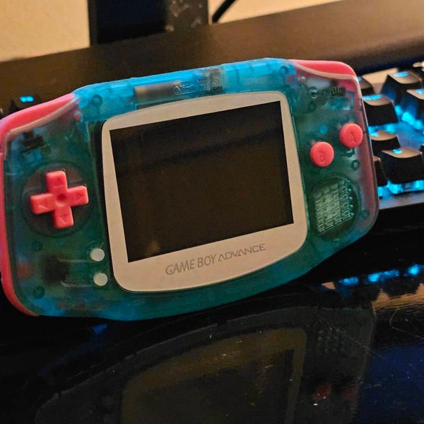 Custom Nintendo Switch Pro Controller Matcha Green Replacement Shell ...