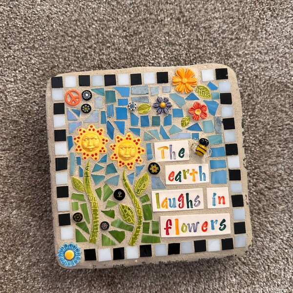 Ceramic Seashell and Sea Creature Tiles, 12pcs, Variety Blues and ...