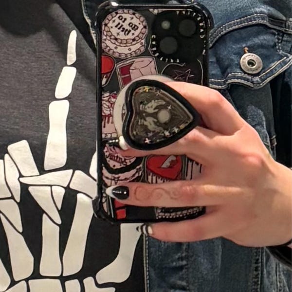 Glow in the Dark Coffin Shaker Popsocket™, Coffin Shaker Popgrip ...