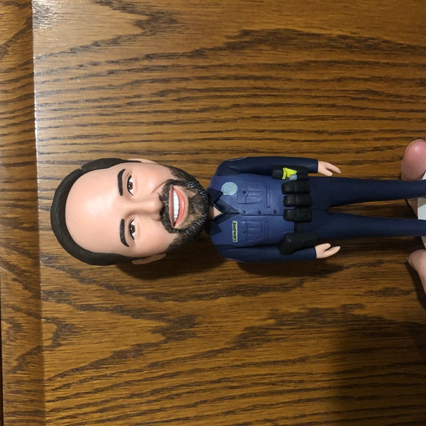 Custom Policemen Bobbleheads, Custom Police Officer Bobblehead ...