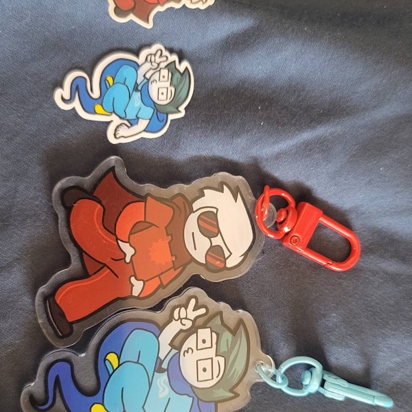 Homestuck Character Keychains - Etsy