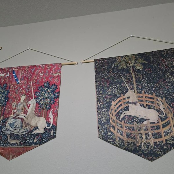 Norman Knights Charge Anglo-saxon Warriors Tapestry - Bayeux Tapestries ...