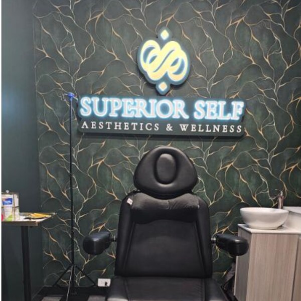 3D Acrylic Channel Letters, LED Custom Business Sign , Front Lit ...