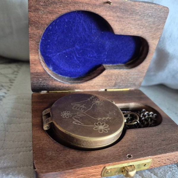 Personalized Compass, Engraved Compass, Custom Compass, Functional ...