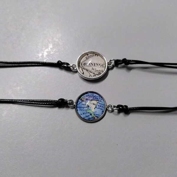 Personalized World Map Key Chain - Etsy