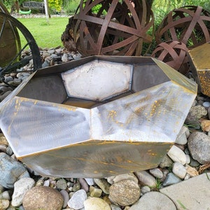 Pyramid Rocket Fire Pit, Digital Product, Files DXF, SVG for CNC ...