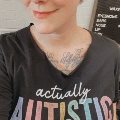 Actually Autistic Shirt I'm Autistic Autistic Pride - Etsy