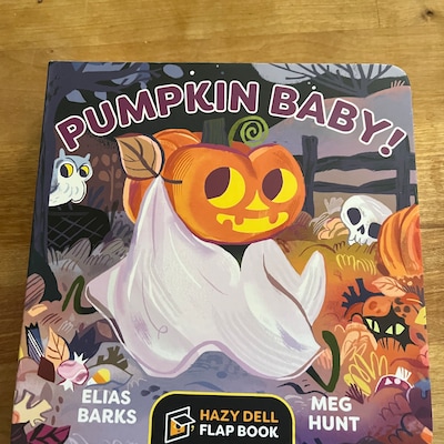 Krampus Baby: A Hazy Dell Flap Book - Etsy