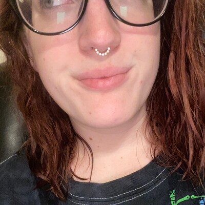 Gold Daith,septum Crown Cz Surgical Steel Clicker..16g ..8mm - Etsy