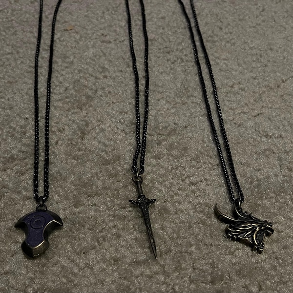 Final Fantasy XIV Dark Knight Soul Crystal Logo Embroidery Pattern ...