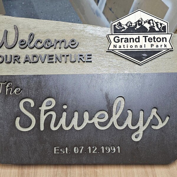 National Park Blank Sign Template White_jpeg_png_svg - Etsy