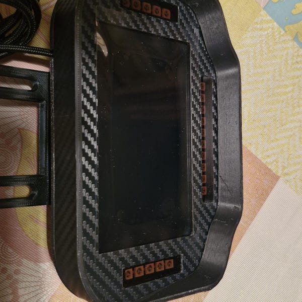 Button Box Sim Racing Console, 22 Functions, Ignition Lever and Start ...