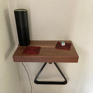 Blue Shelf Navy Floating Shelves Custom Painted Shelves | Etsy