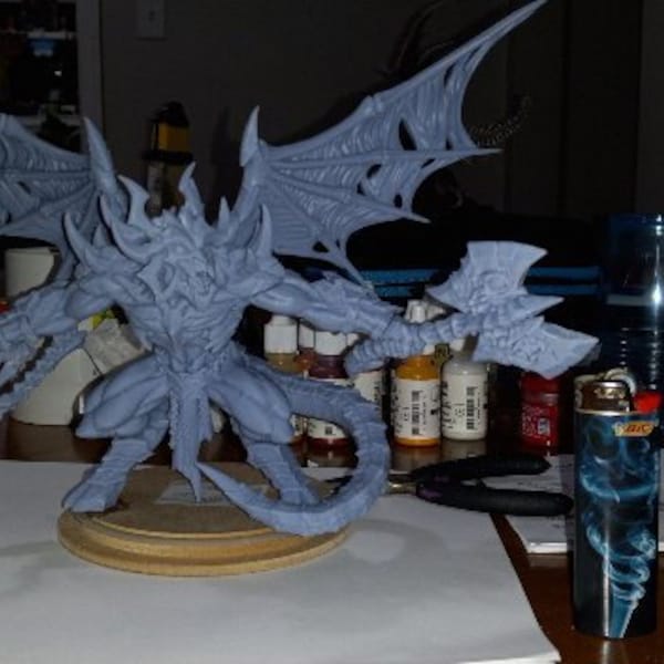 Purple Worm Dnd, Dungeons and Dragons, Tabletop Gaming, Miniature ...