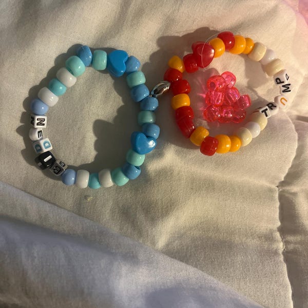 Custom Kandi Bracelet Singles - Etsy