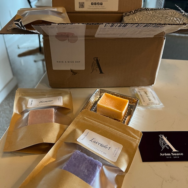 Pink Rose Scented Cube - Scented Cube Home Fragrance - Morrocan Solid ...