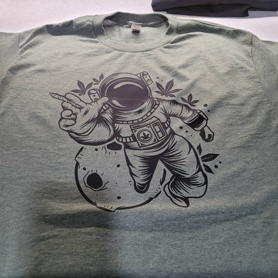 Astronaut Smoking Weed Svg, Space High Clipart, Cannabis Cut File ...