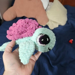 Rose Turtle Crochet Pattern PDF Download Beginner Friendly - Etsy