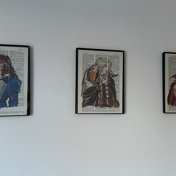 Transformers Inspired G1 Star Scream Dictionary Print 8x11 - Etsy