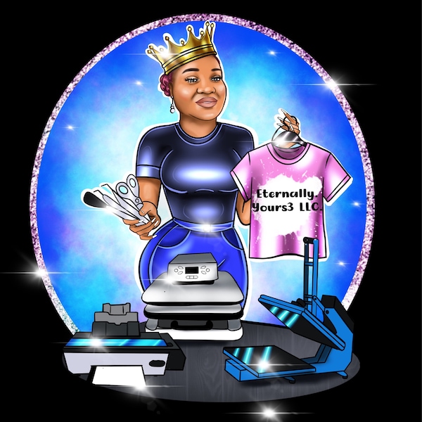 Custom Cartoon Logo Design: Personalized Business Branding (digital ...