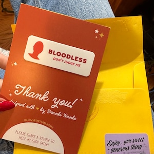 Bloodless Effect Sticker bloodless Don't Judge Me Vampire, Happy Decal ...