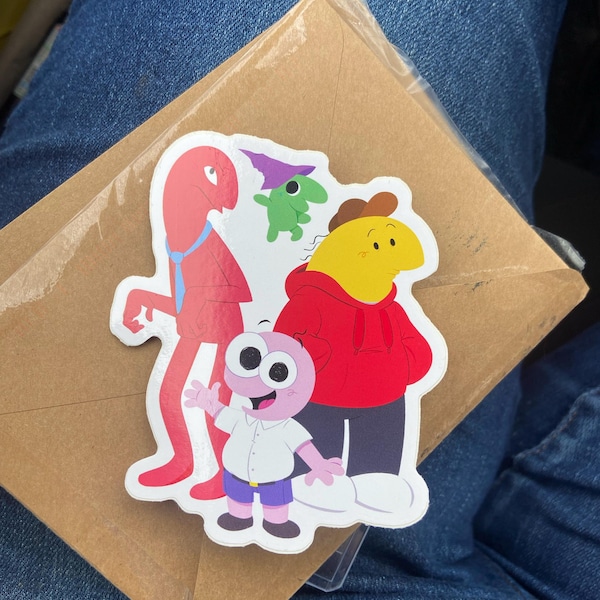 Pomni Sticker 4 TADC the Amazing Digital Circus Stickers Glossy Vinyl ...