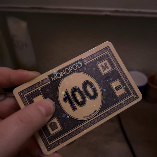 Holographic Spooky Vibes Card Sticker Halloween Credit Card Skin Spooky ...