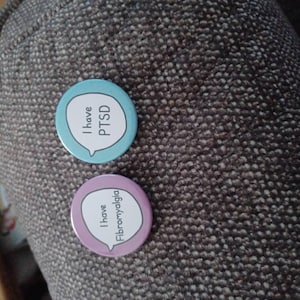 Autism Kit Set of 6 Pin Badge Buttons - Etsy