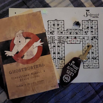 Ghostbusters Blueprint: Proton Pack - Etsy