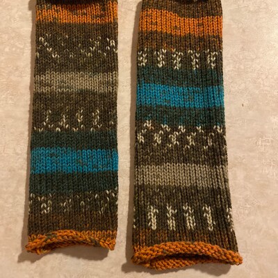 Mustard Long Wool Gloves Christmas Gift for Her Fall Fashion Gloves ...