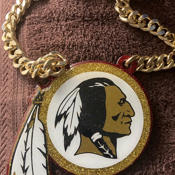 Custom Sports Team Turnover Chain | Custom Big Pendant Sports Chain - Etsy