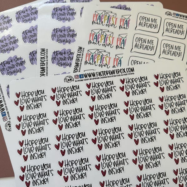 Hoppy Mail Sticker©, Easter Sticker, Rabbit Stickers, Etsy Sticker ...