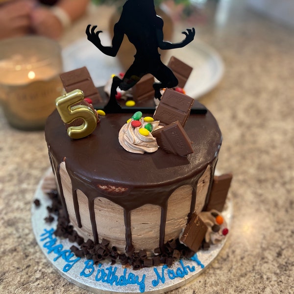 Party Werewolf 225-738 Cake Topper - Etsy