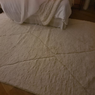 Red Round Pouf Handmade Footstool Round Red Pouf Ottoman Pouf - Etsy