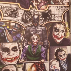 Jason Voorhees Collage - Etsy