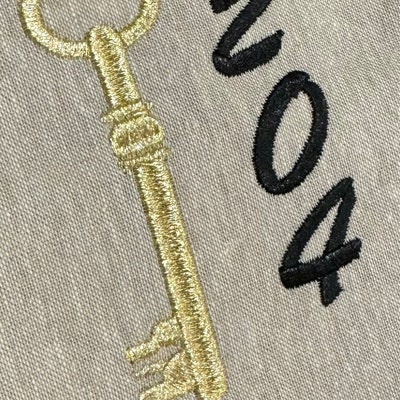 Key Embroidery Machine Embroidery Design, 2 Sizes, Key Embroidery ...